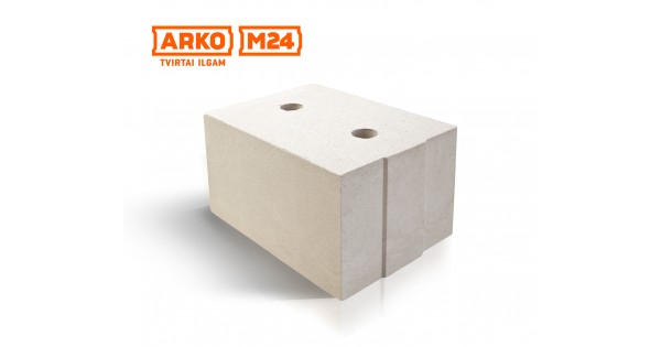 Silikatinis mūro blokelis Arko M24 | Klinkera