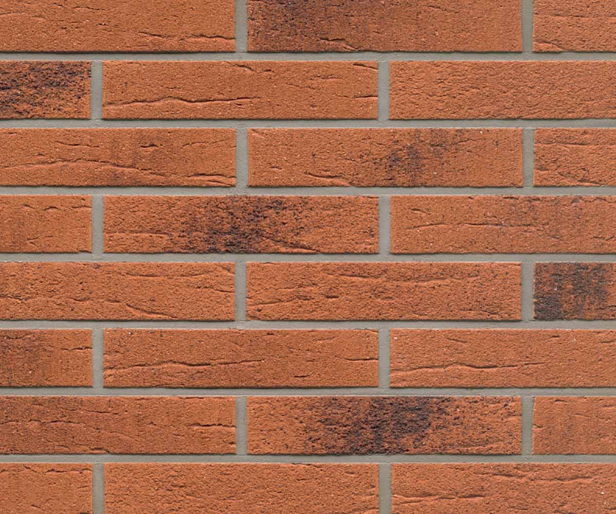 "Feldhaus Klinker" klinkerio plytelės R228 Terracotta Rustico Carbo ...