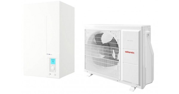 Šilumos siurblys oras-vanduo Atlantic Alfea Extensa A.I. 10 R32 | Klinkera