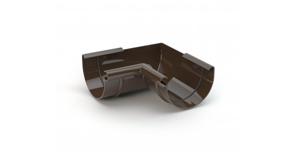 125 mm latako vidinis kampas 90°, GAMRAT (PVC) | Klinkera