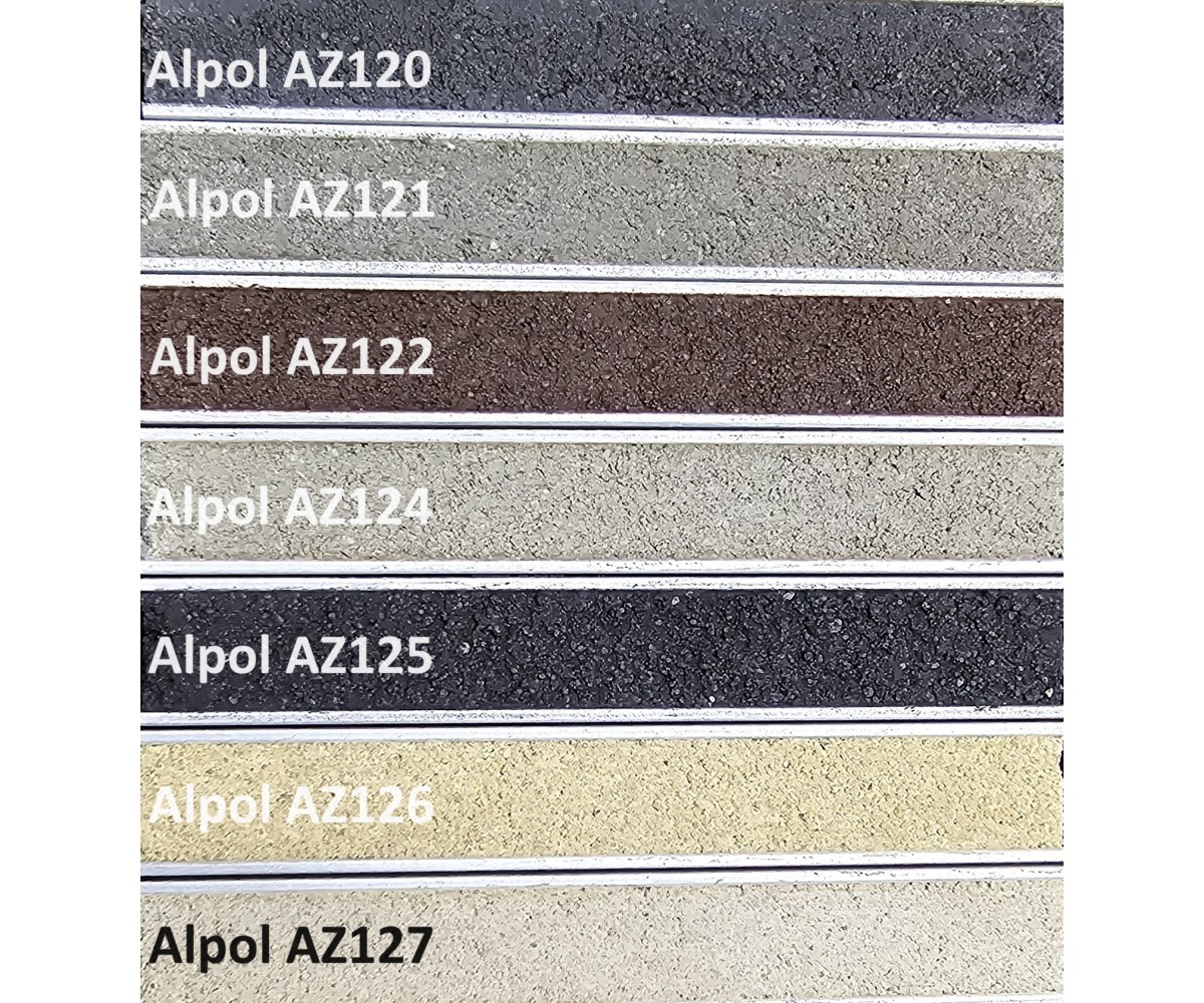 Mūro mišinys klinkeriui Alpol AZ 120-127, 25 kg, įv. spalvos | Klinkera