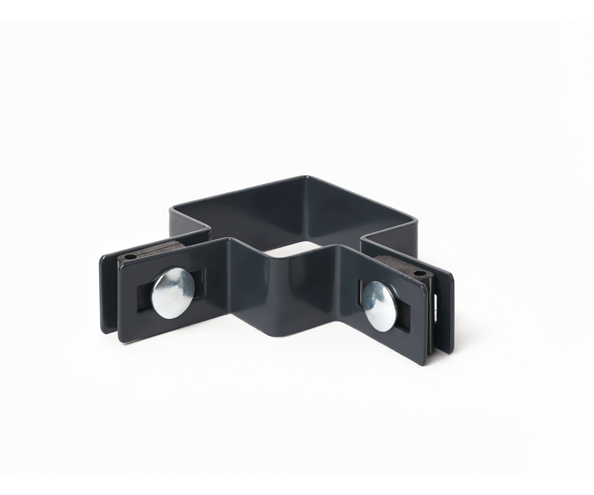 APKABA SEGMENTUI 80X80 MM KAMPINĖ, PLIENINĖ | Klinkera