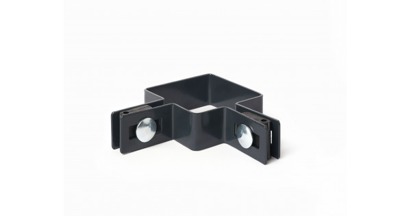 APKABA SEGMENTUI 80X80 MM KAMPINĖ, PLIENINĖ | Klinkera