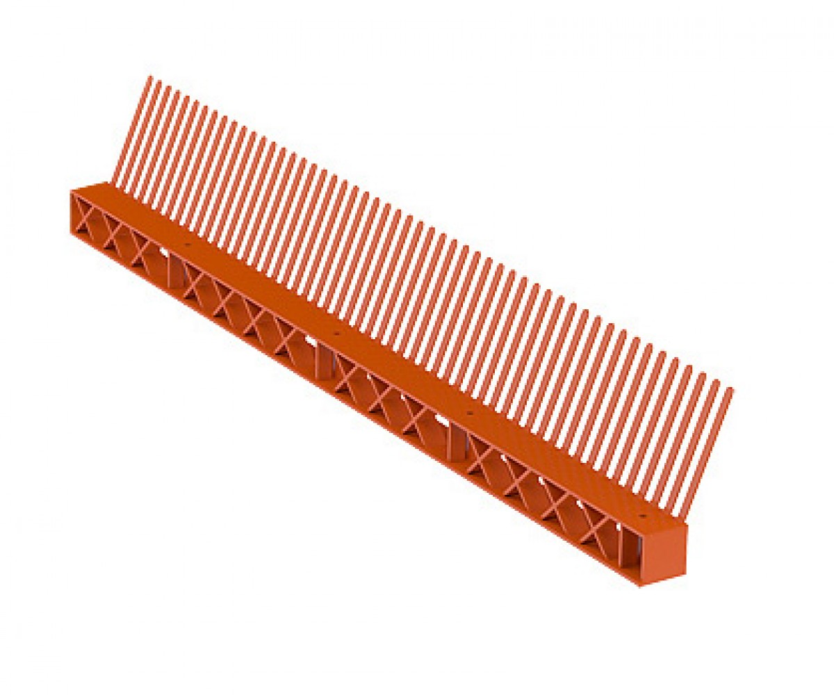 APSAUGA NUO PAUKŠČIŲ SU VENTILIACIJA COMB VENTI, 85 MM X 1 M | Klinkera