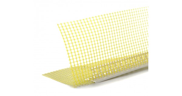 PVC profilis 600, nulašėjimui, 2.5 m (JS) | Klinkera