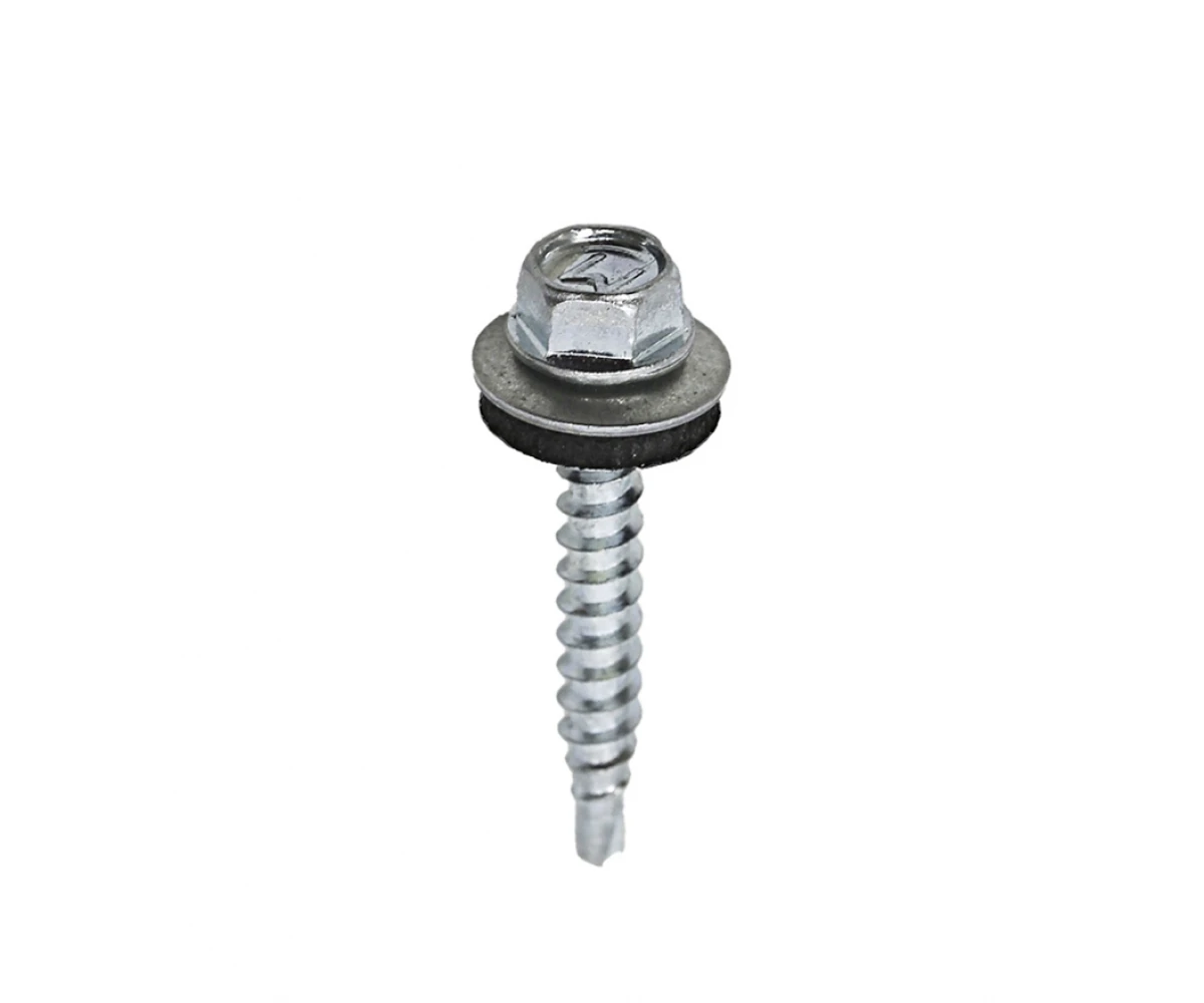 Cinkuotas savigręžis su tarpine į medį K 4,8x29, Daxmer, ZN | Klinkera